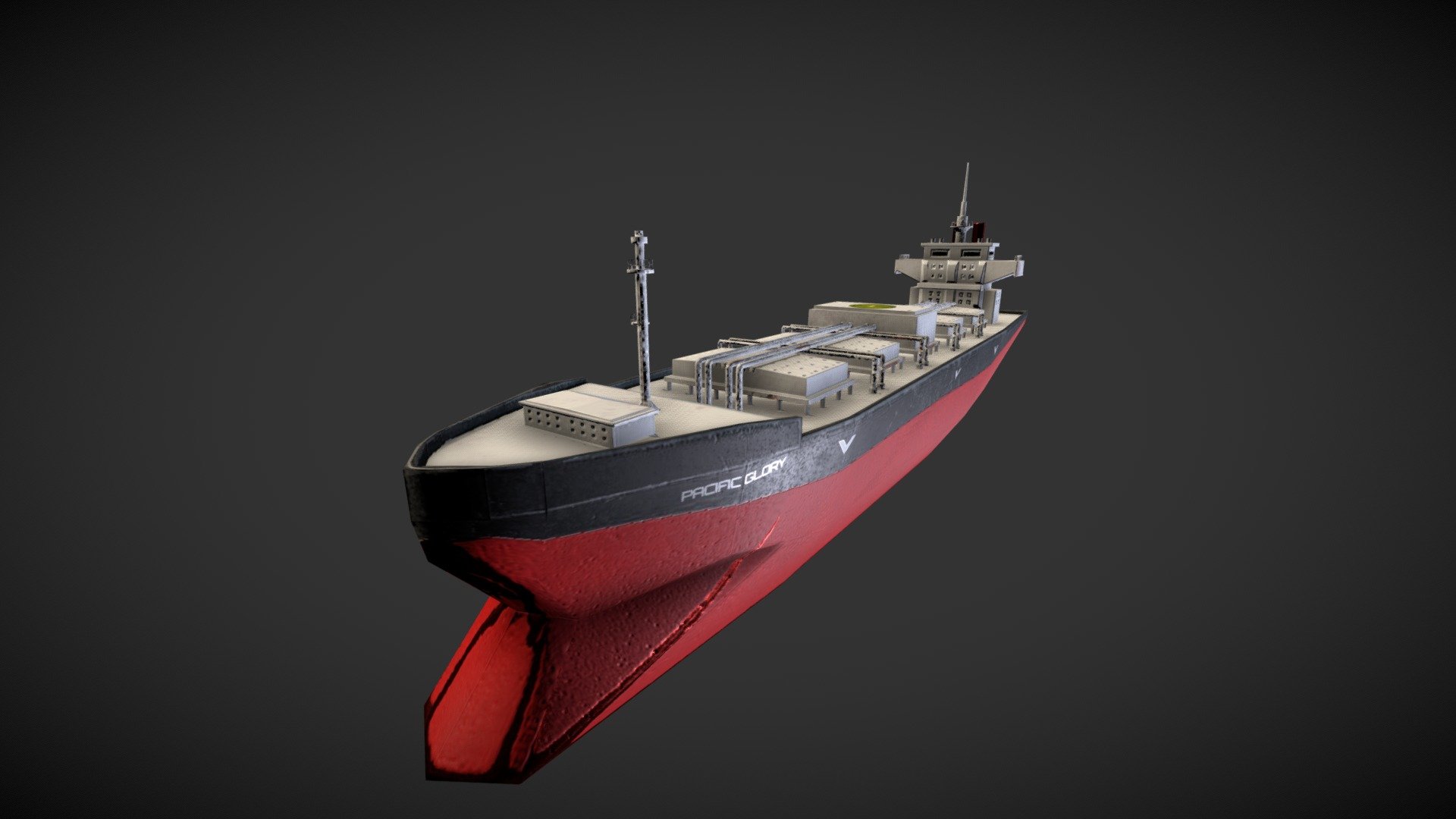 Oil tanker - 3D model by sashapavlova [640a8a8] - Sketchfab