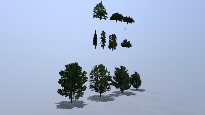 2d 3D models - Sketchfab