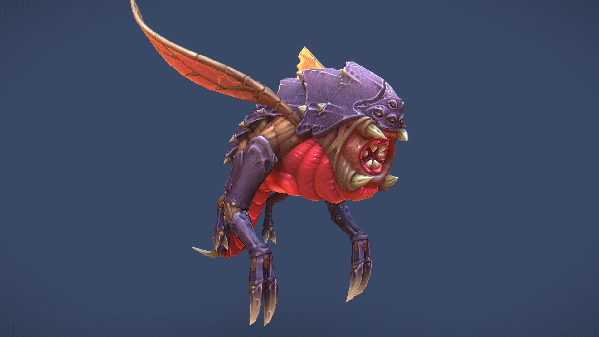 Eater - 3D model by Hank_Mardukas [640ab2b] - Sketchfab