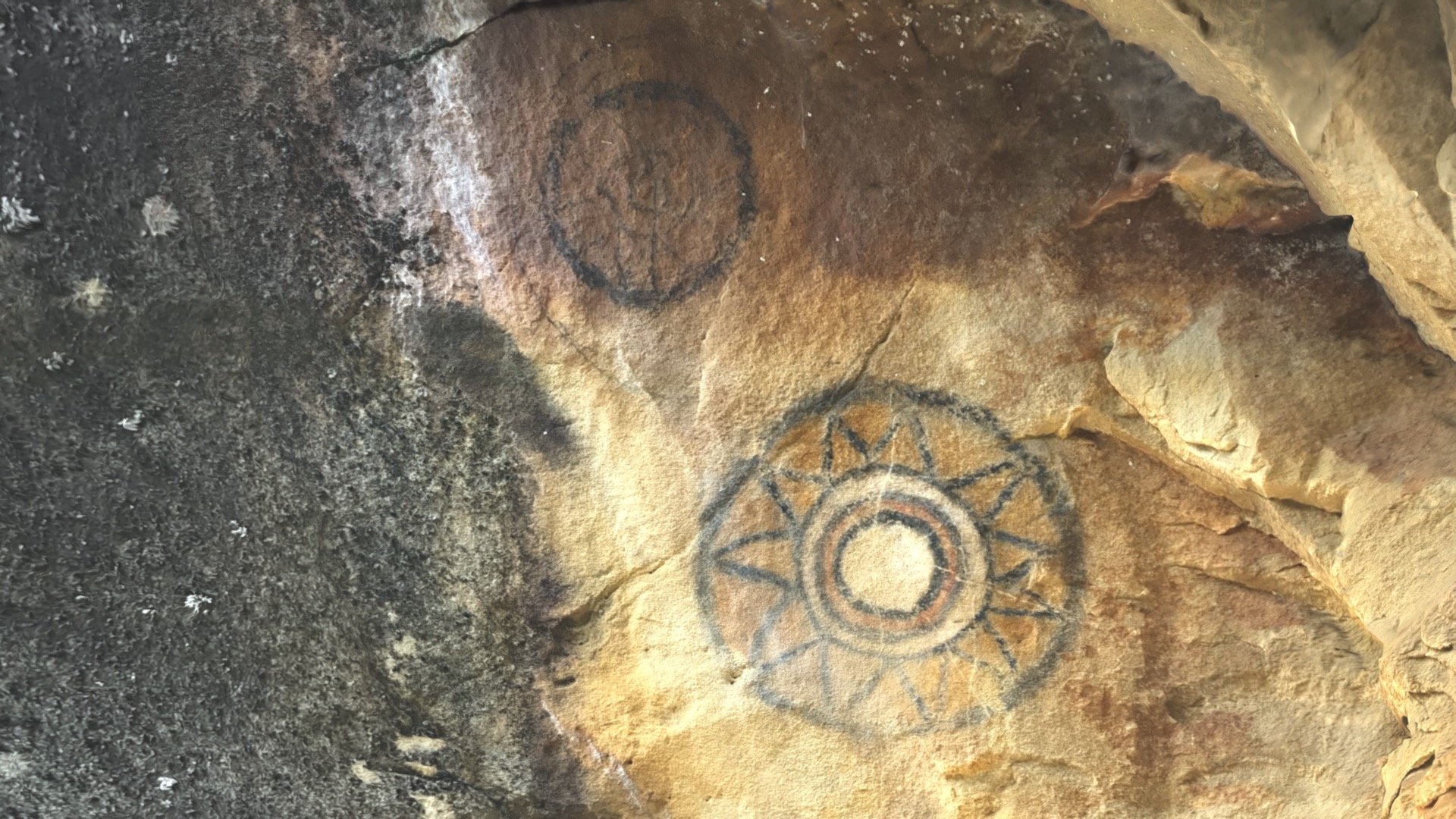 Chumash Mandala Pictograph - 3D model by dgordon (@entopticstudios ...