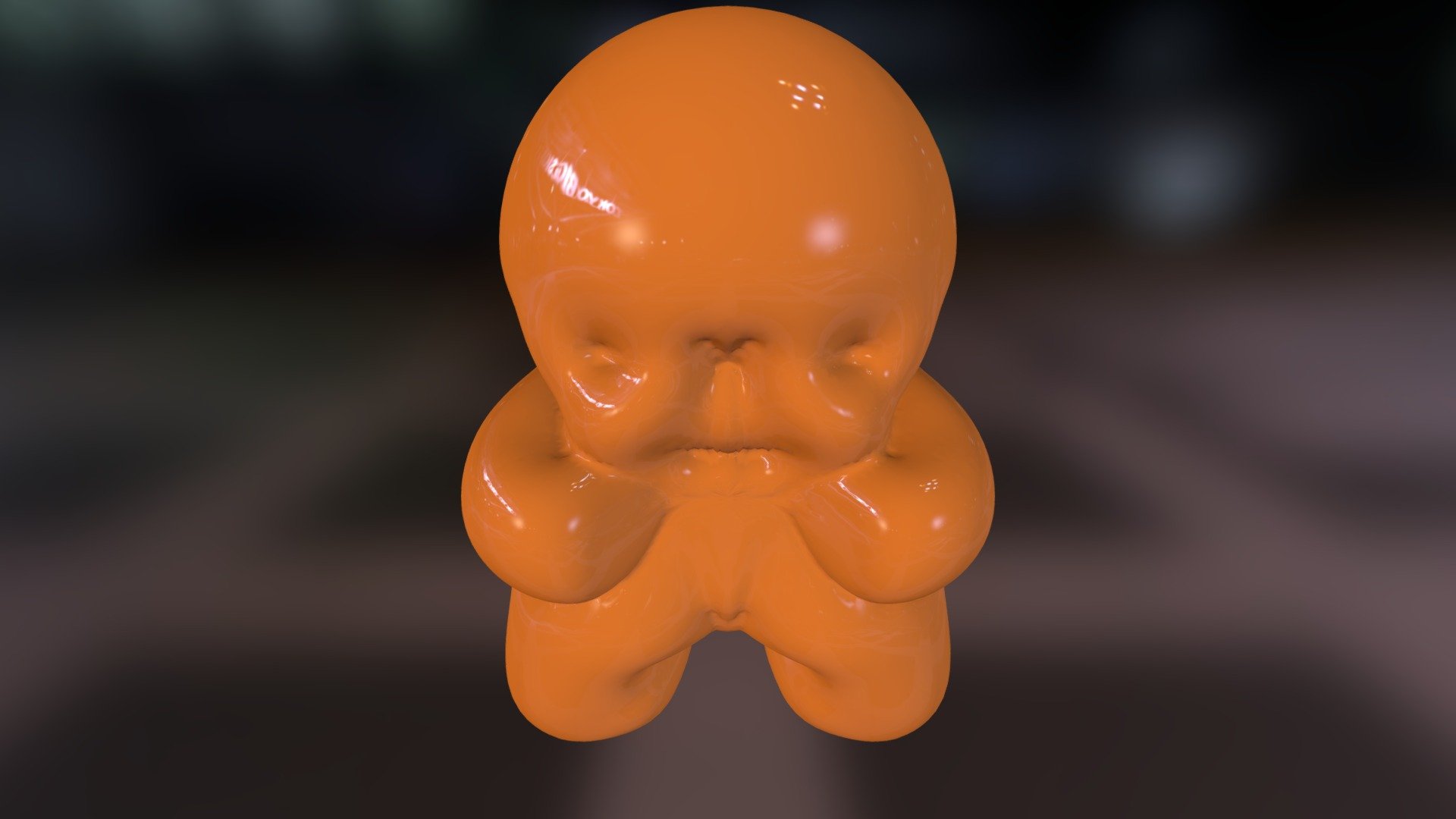Jelly Baby - 3D model by LokiLaufeysen [640b3ce] - Sketchfab