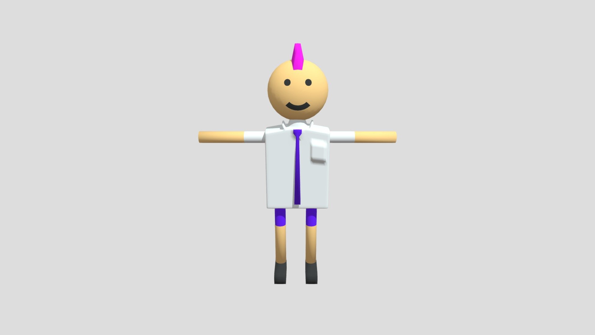 MJO character student school - Download Free 3D model by Shivang Jindal ...