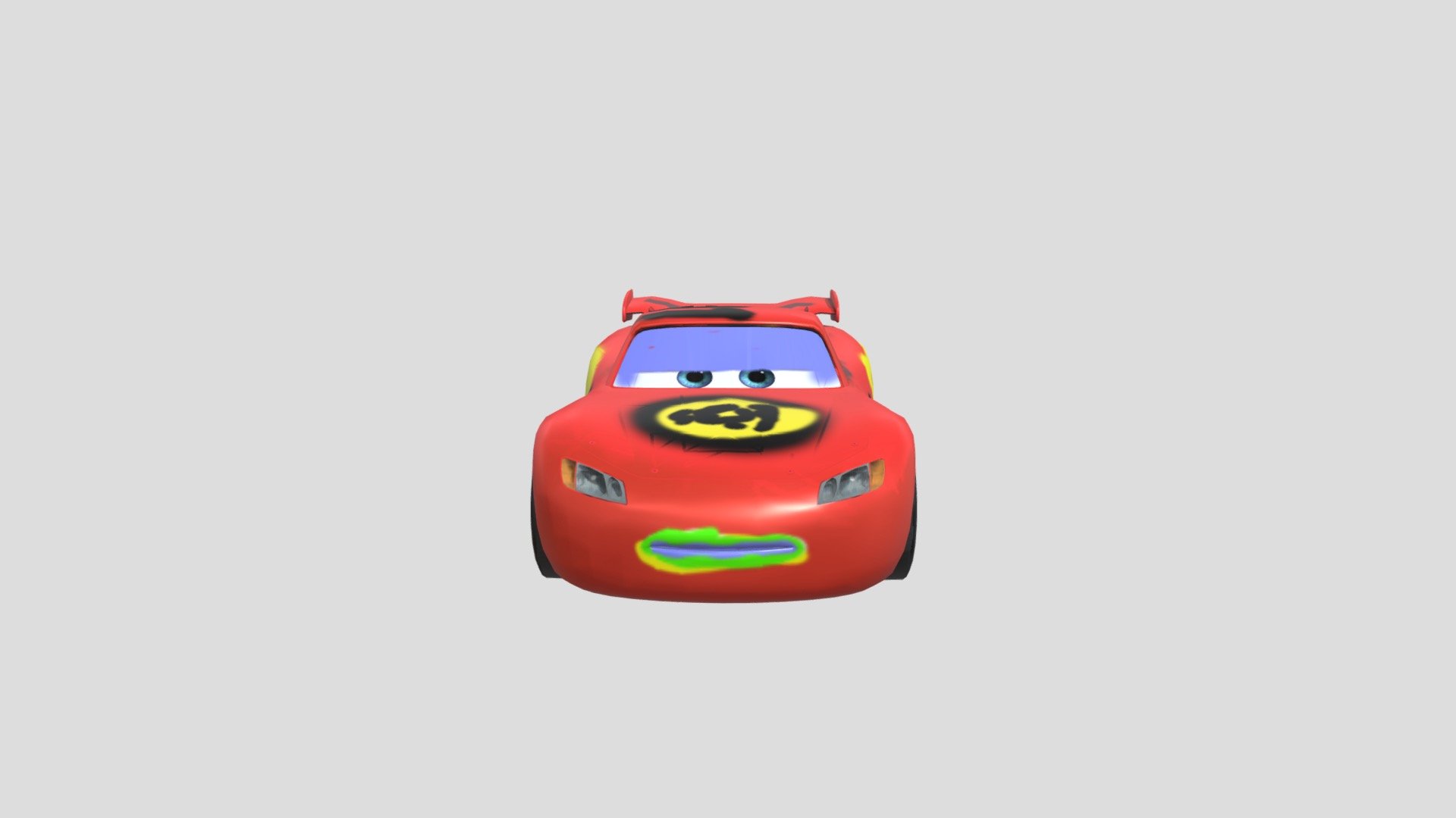 MacQueen As A China ( Disney & Beyond ) - Download Free 3D model by ...