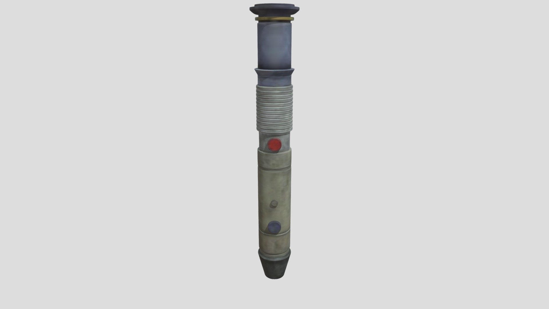 Ganodi's Lightsaber - Download Free 3D model by Regno [640bffb] - Sketchfab