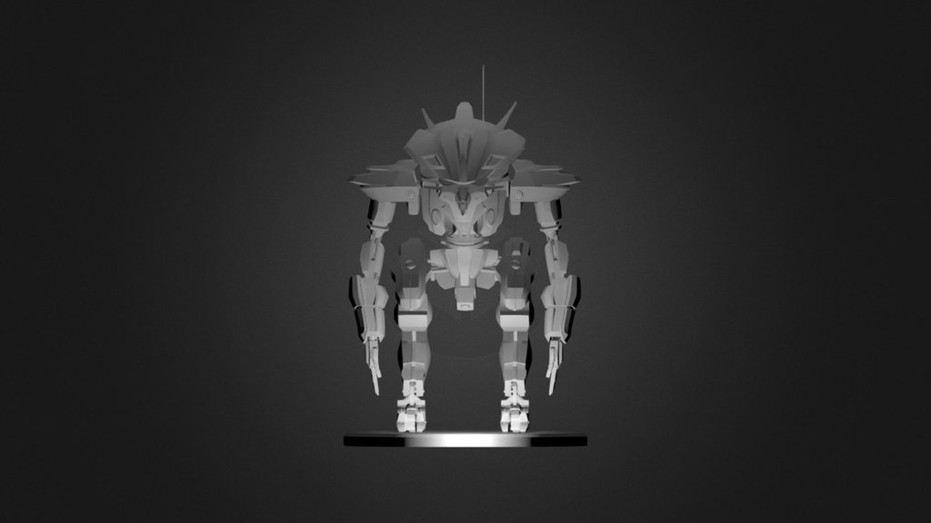 Mecha - 3D model by ArtofPartisan [640c526] - Sketchfab