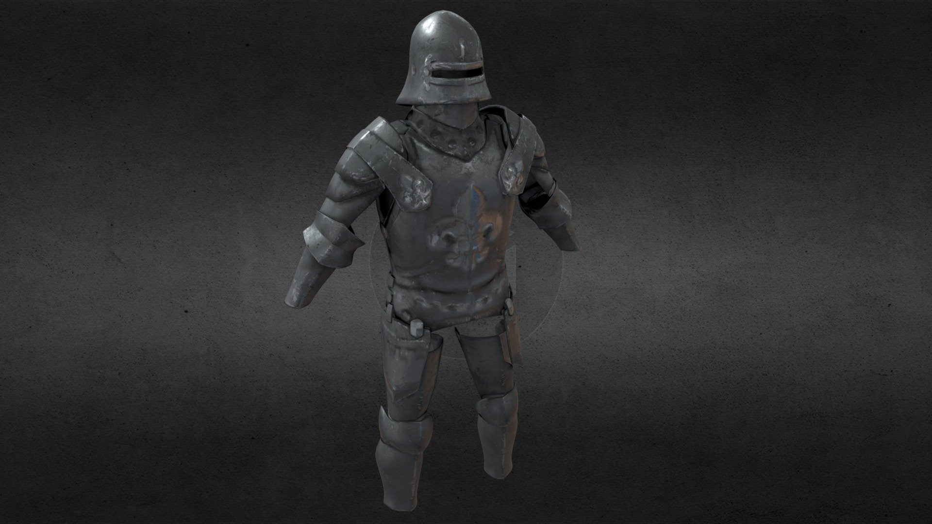Medieval Armor set - 3D model by Mitro123 [640cd19] - Sketchfab