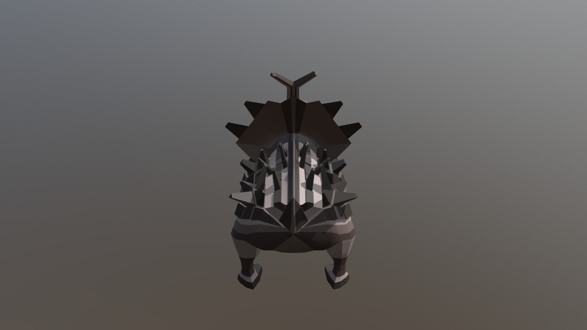 Rock Monster Rig - 3D model by TageOlson [640d3f1] - Sketchfab