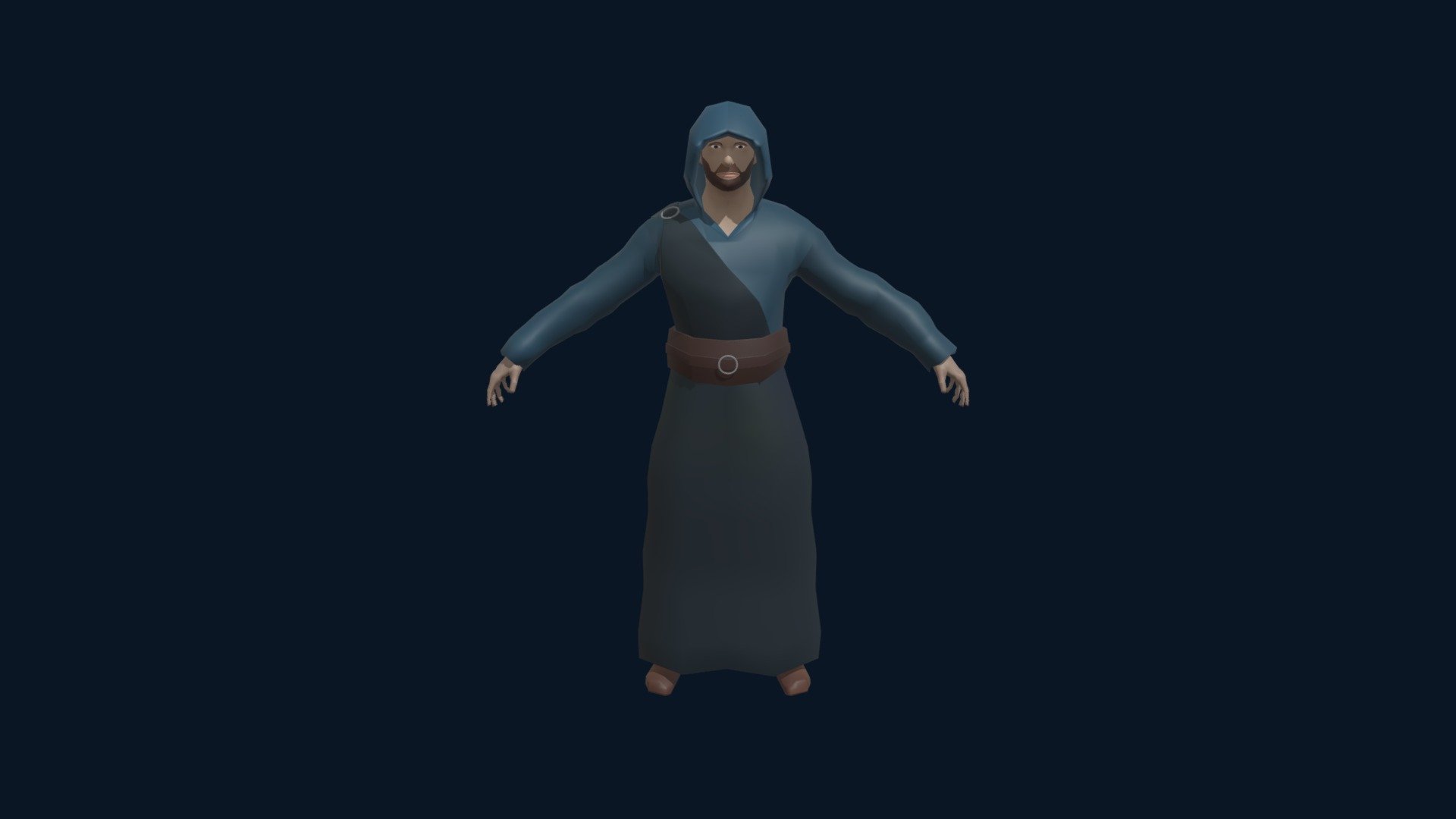 Low_Poly_Quest_Giver_Final - 3D model by shawjessica90 [640dece ...