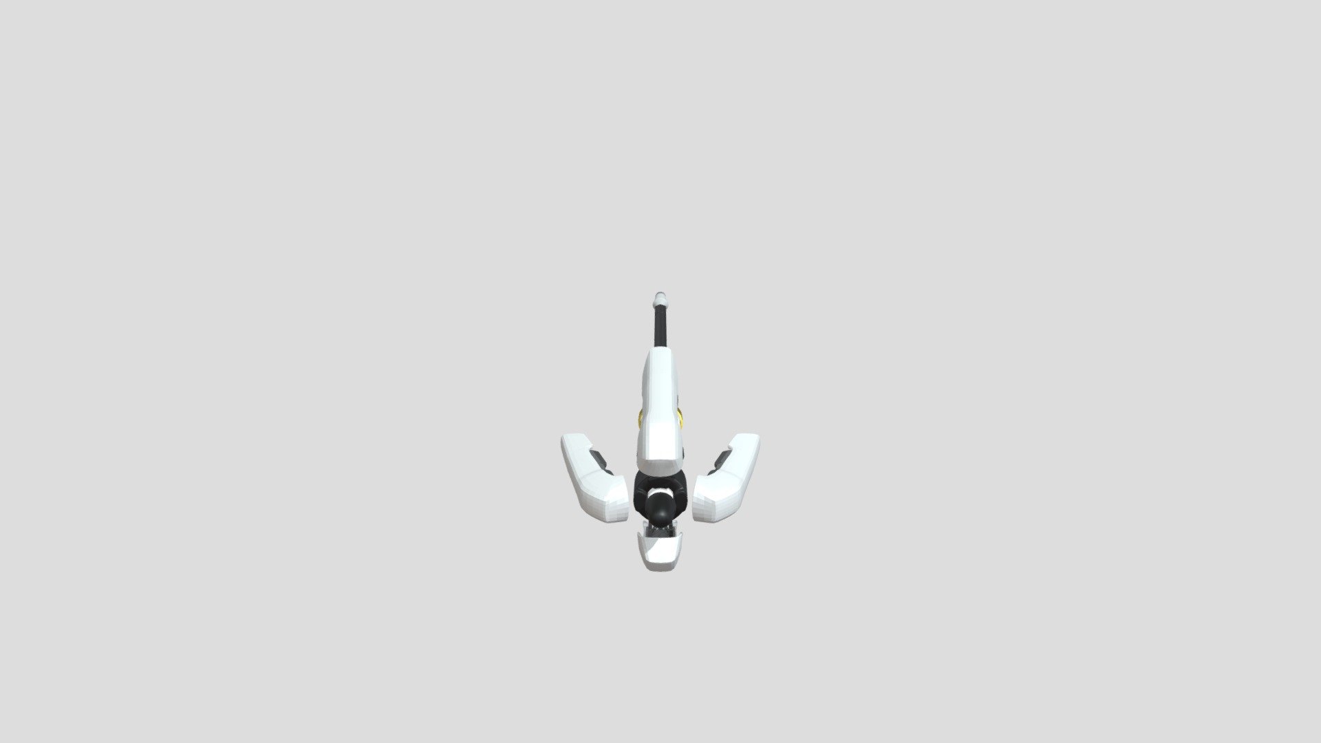 Overwatch Mercy Staff Replica - 3D model by Shannen.Manansala [640e68b ...