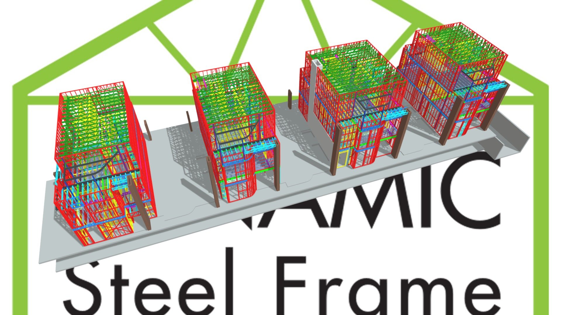 SF3621-A-1357 - 3D model by Dynamic Steel Frame (@DynamicSteelFrame ...