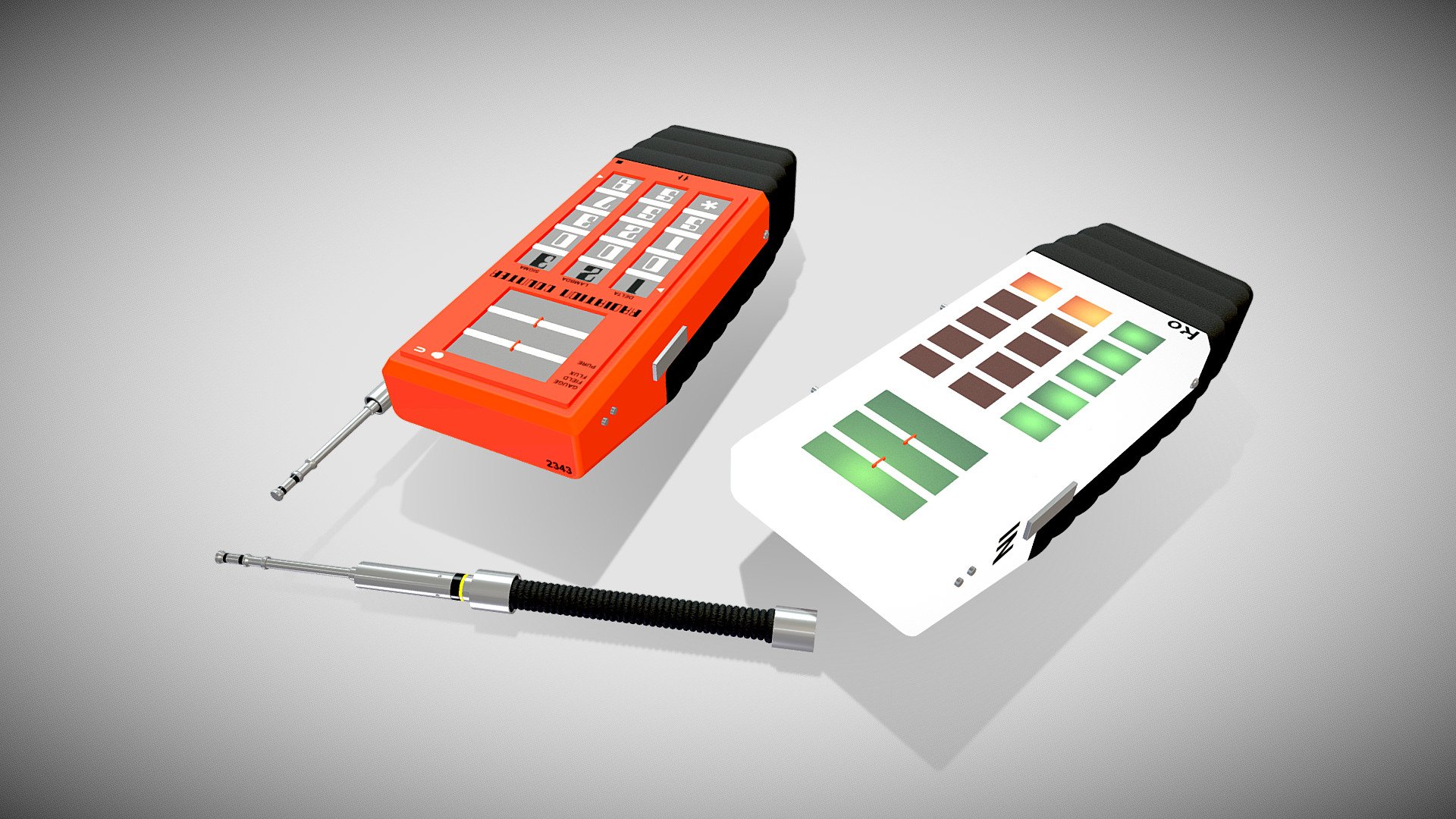 Geiger Counters - Buy Royalty Free 3D model by COSEDIMARCO [640e8db ...
