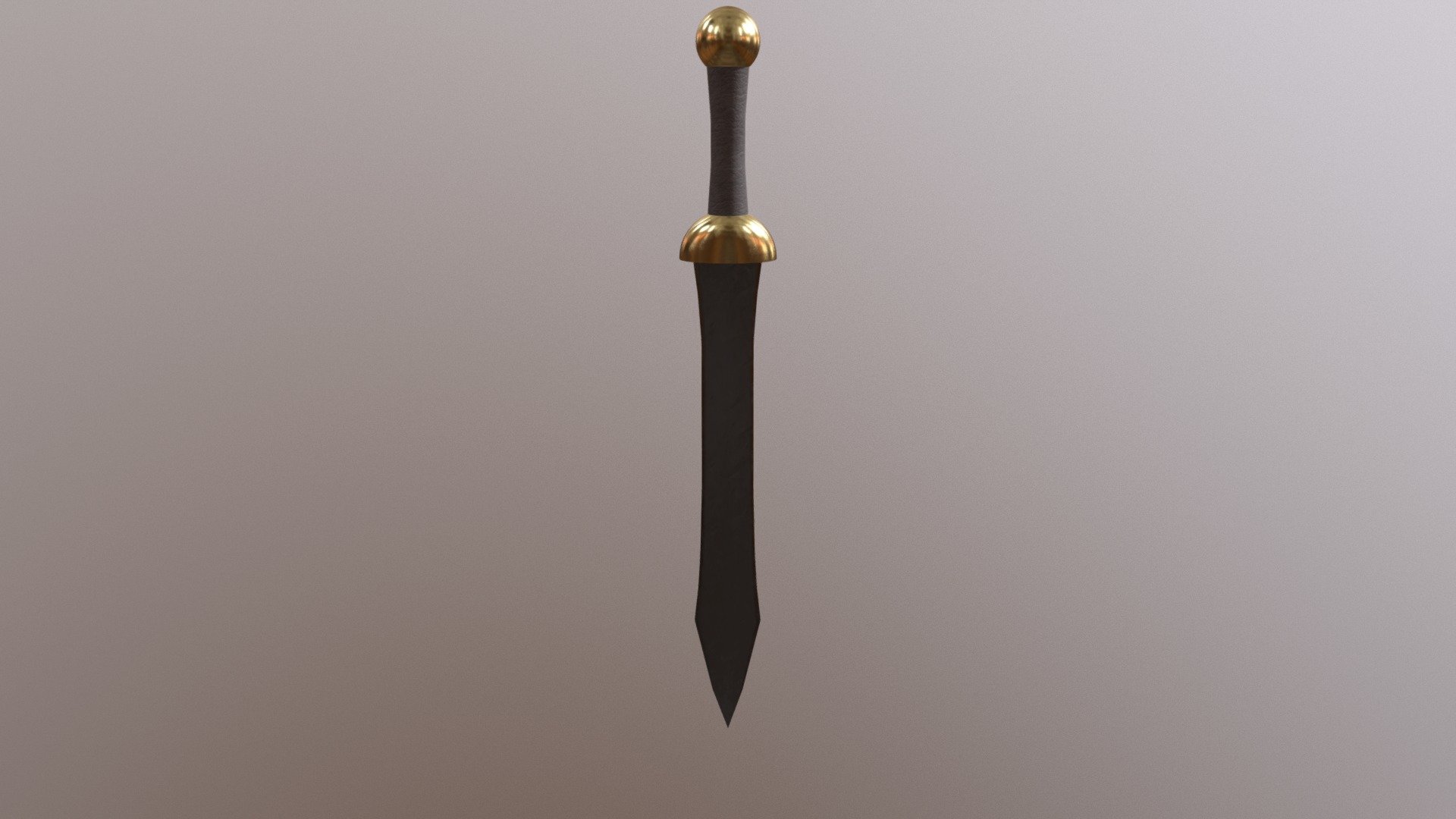 Gladius Sword - 3D model by RyyMeredith [640f3fe] - Sketchfab