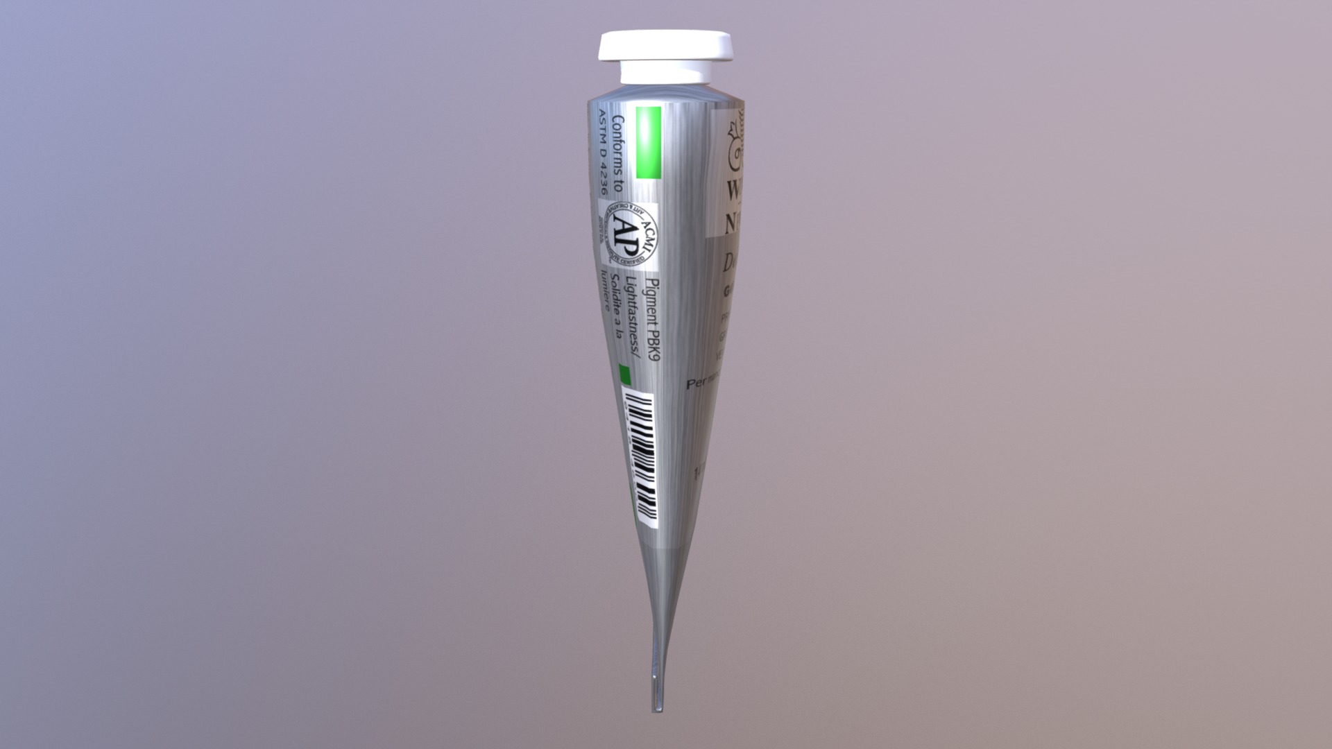 Winsor and Newton Gouache Paint - 3D model by DeclanLea14 [640f5cf ...