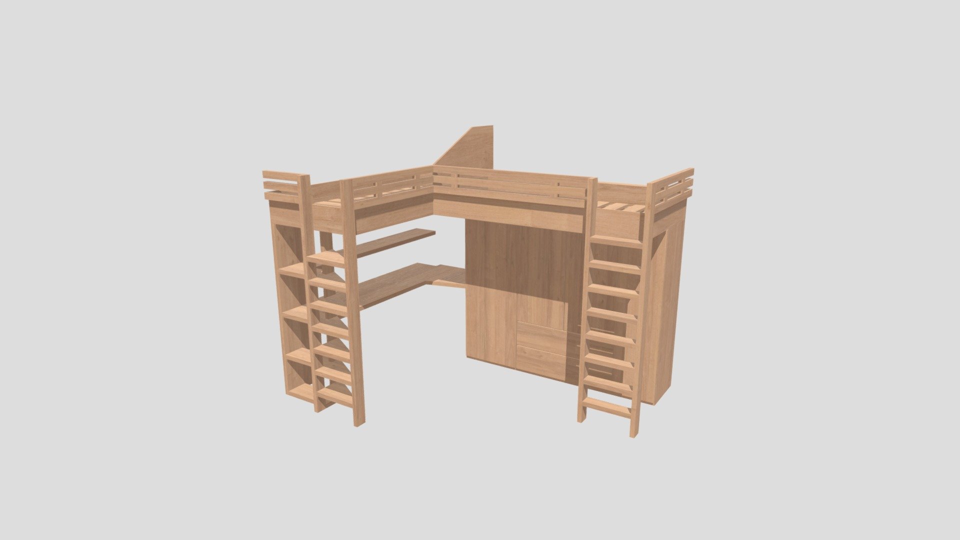 bank bed blueprint5 - Download Free 3D model by GLEB GUBKIN ...