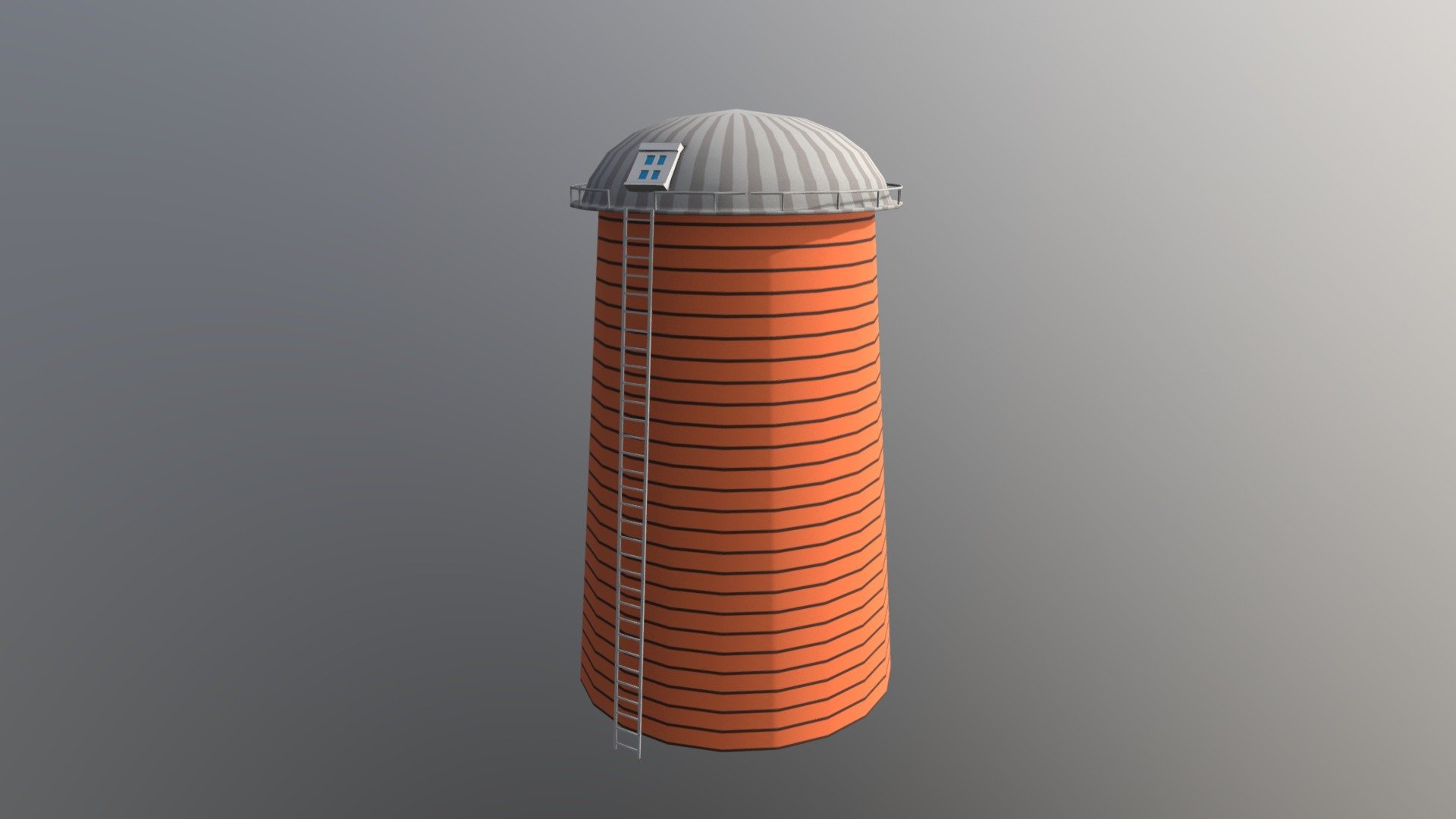 Silo - Buy Royalty Free 3D model by 3dlowpoly [6410171] - Sketchfab Store