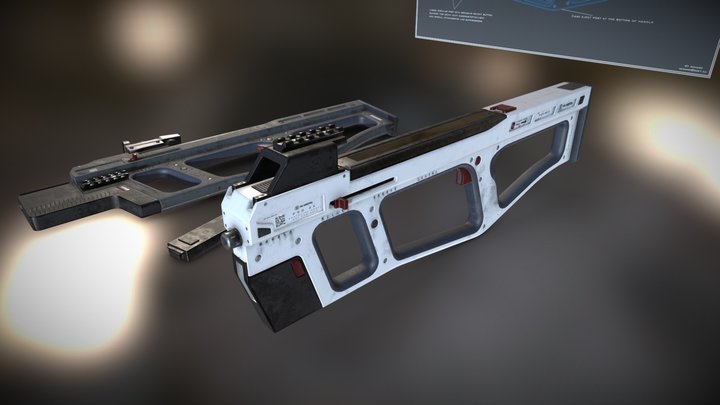 Fnp90 3D models - Sketchfab