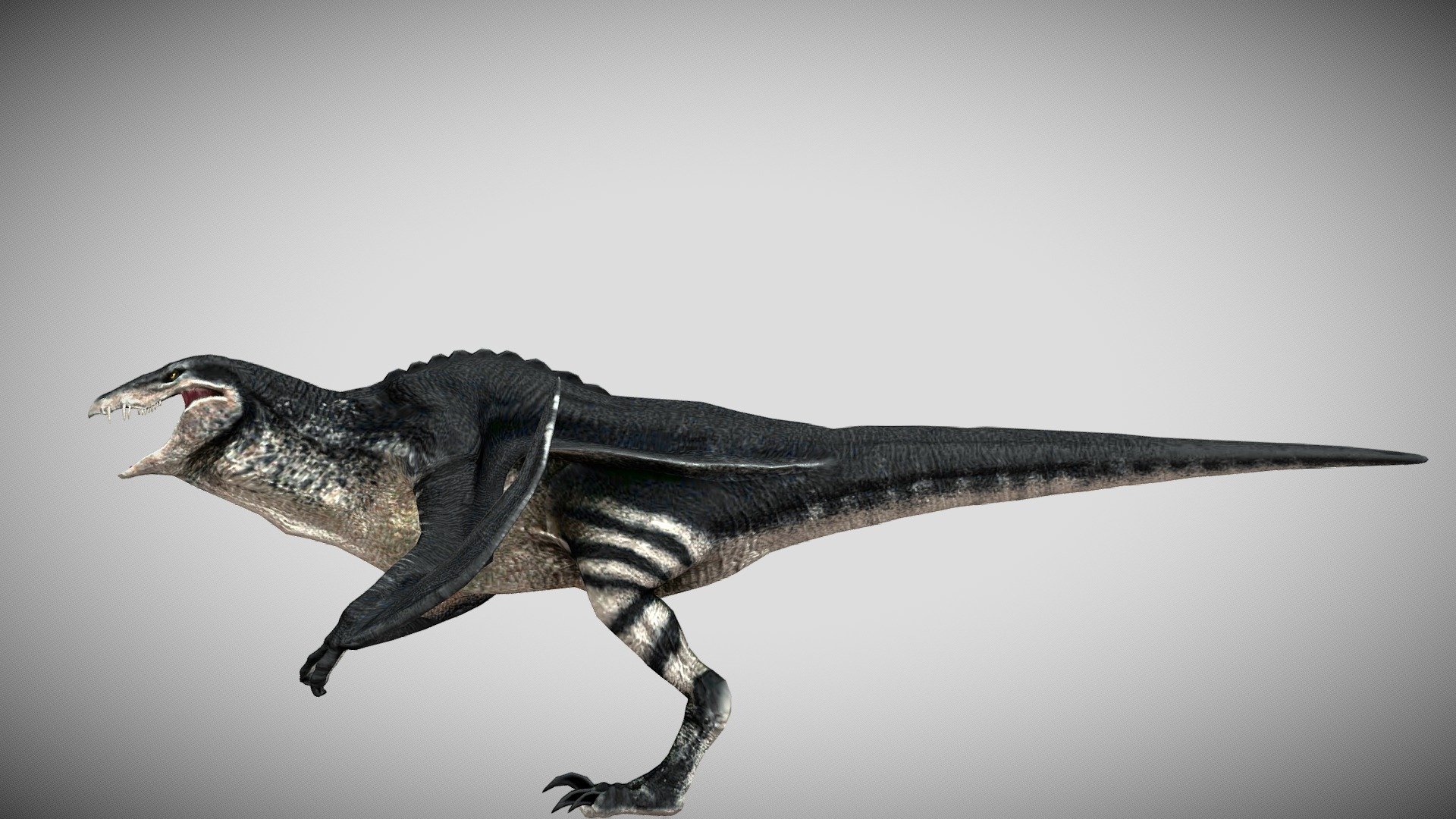 Goji Center's Mutadon - 3D model by AllThingsSaurus [6410550] - Sketchfab