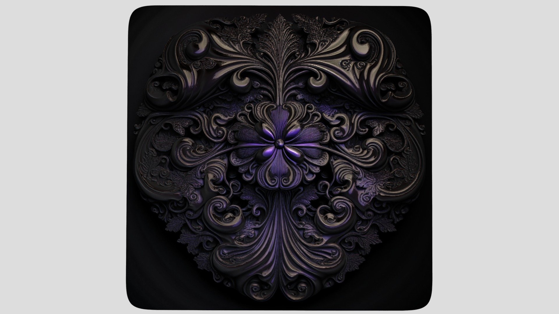 ORNAMENTAL FILIGREE 003 - Download Free 3D model by RadioactiveAG ...