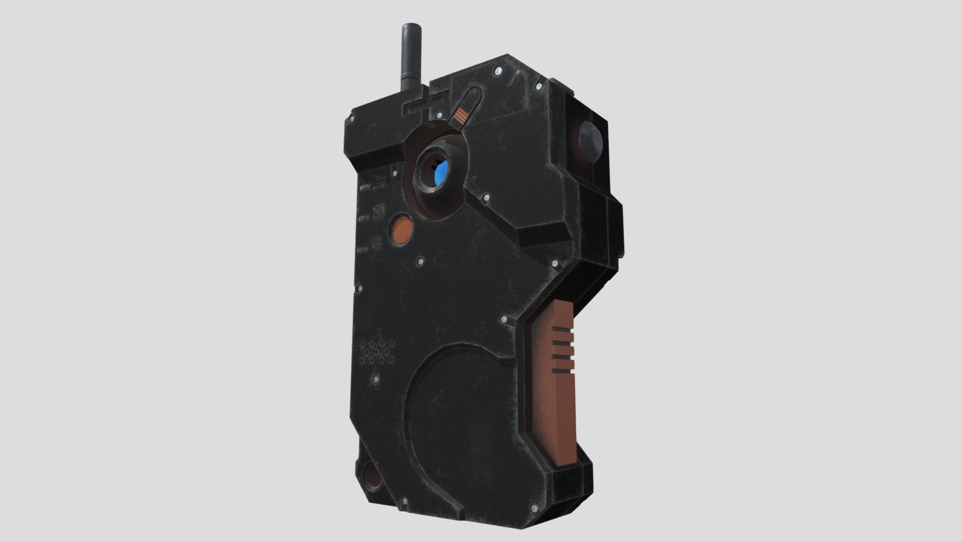 Idroid from MetalGearSolidV - Download Free 3D model by hexy ...