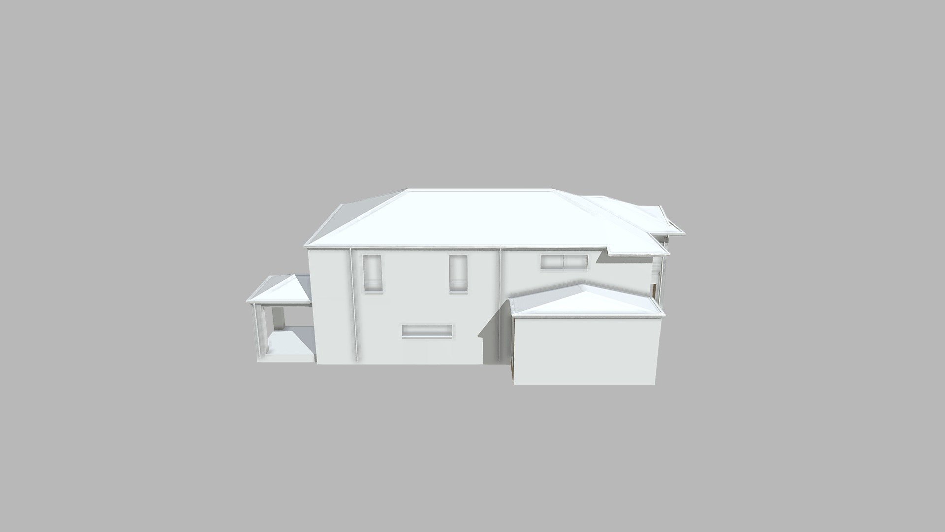 Henley_Maya_Exterior - 3D model by QooStudio [6410afc] - Sketchfab