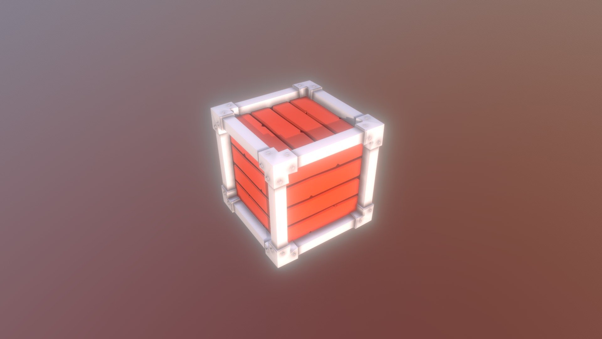 Box Low Poly - 3D model by Gabriel Chauriye (@gabrielch) [6410f64 ...