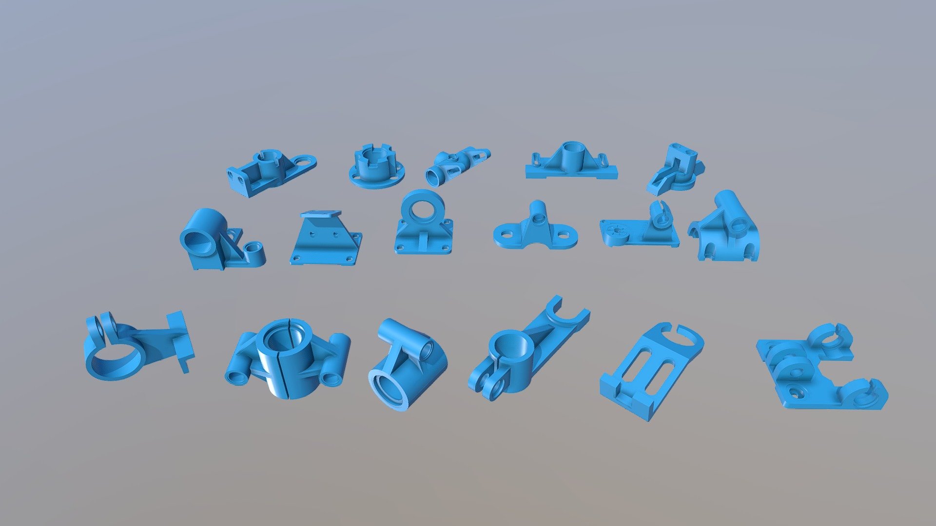 Mechanical Kitbash #2 - 3D model by One Potato Kingdom Studio ...