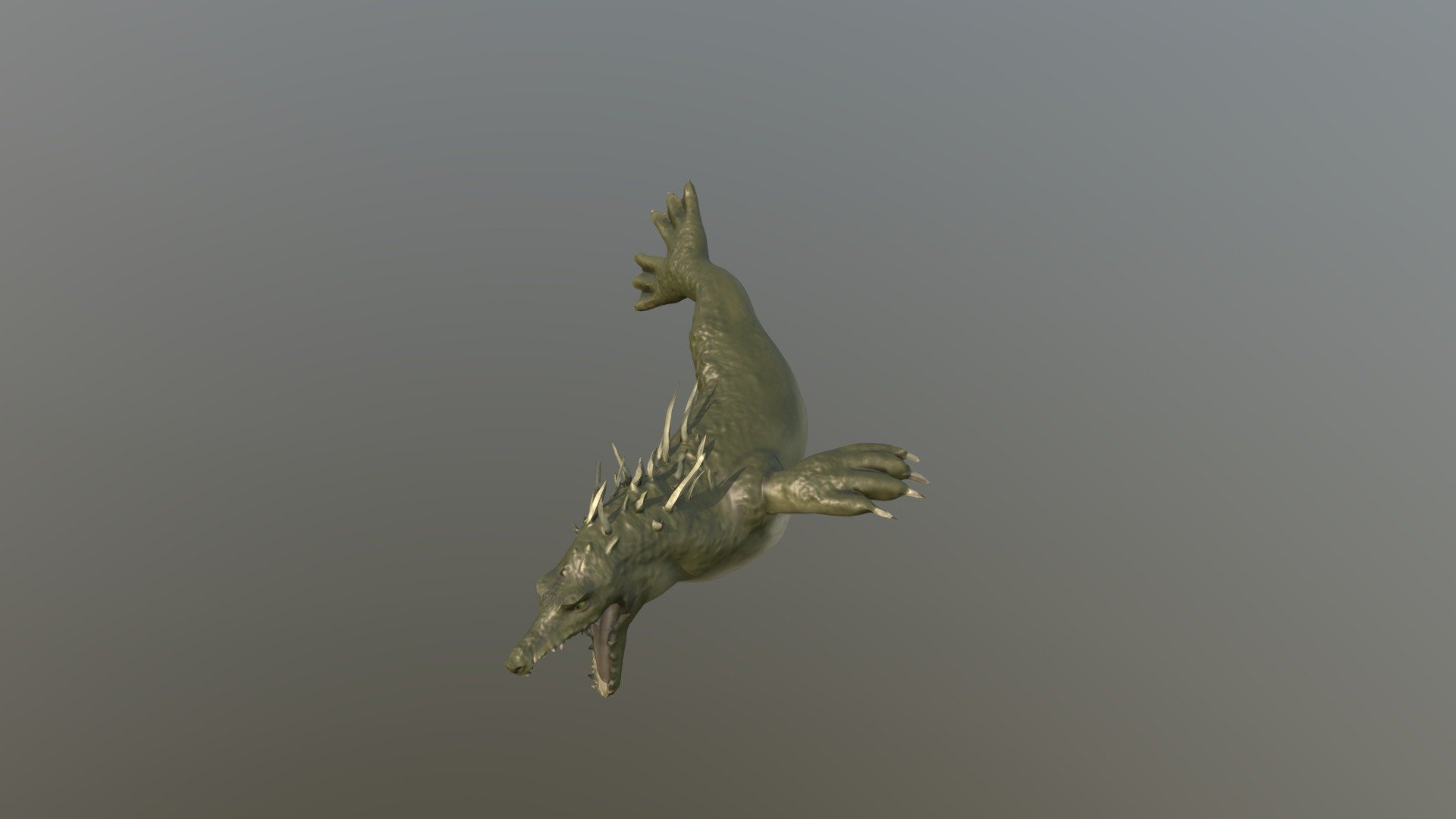 Final Sea Creature - 3D model by lundlines [64117ae] - Sketchfab