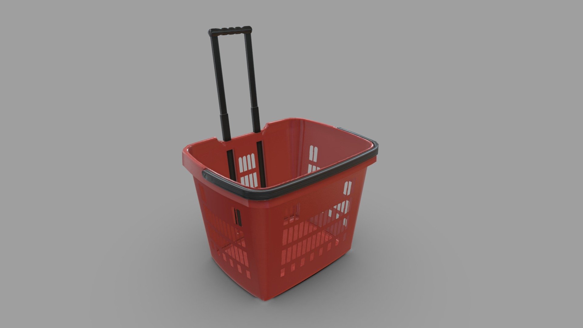 Red Basket - Download Free 3D model by bretzel44 [6411937] - Sketchfab