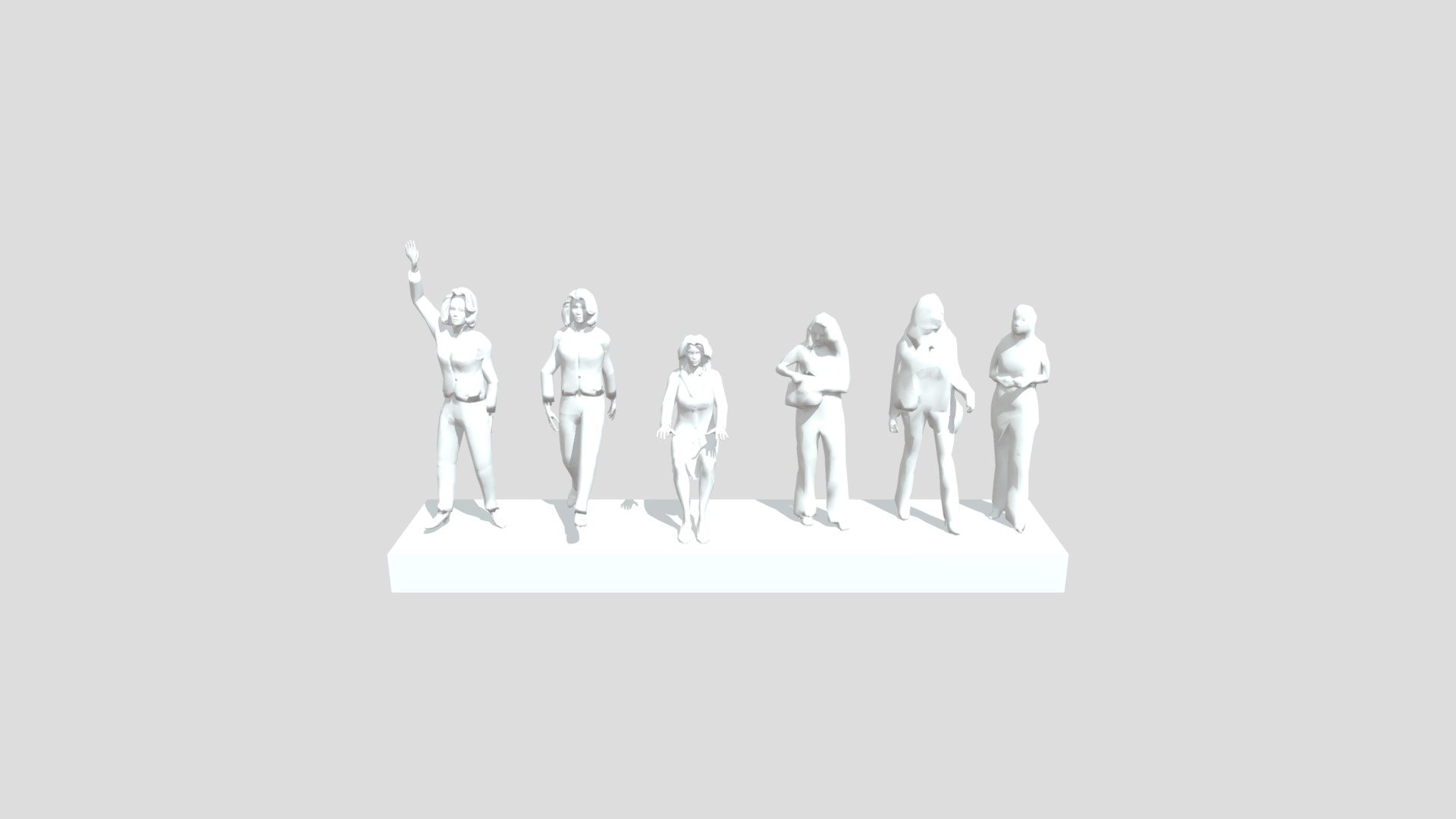 Women-woman-girl OBJ - 3D model by irem.gmssy [6411d23] - Sketchfab