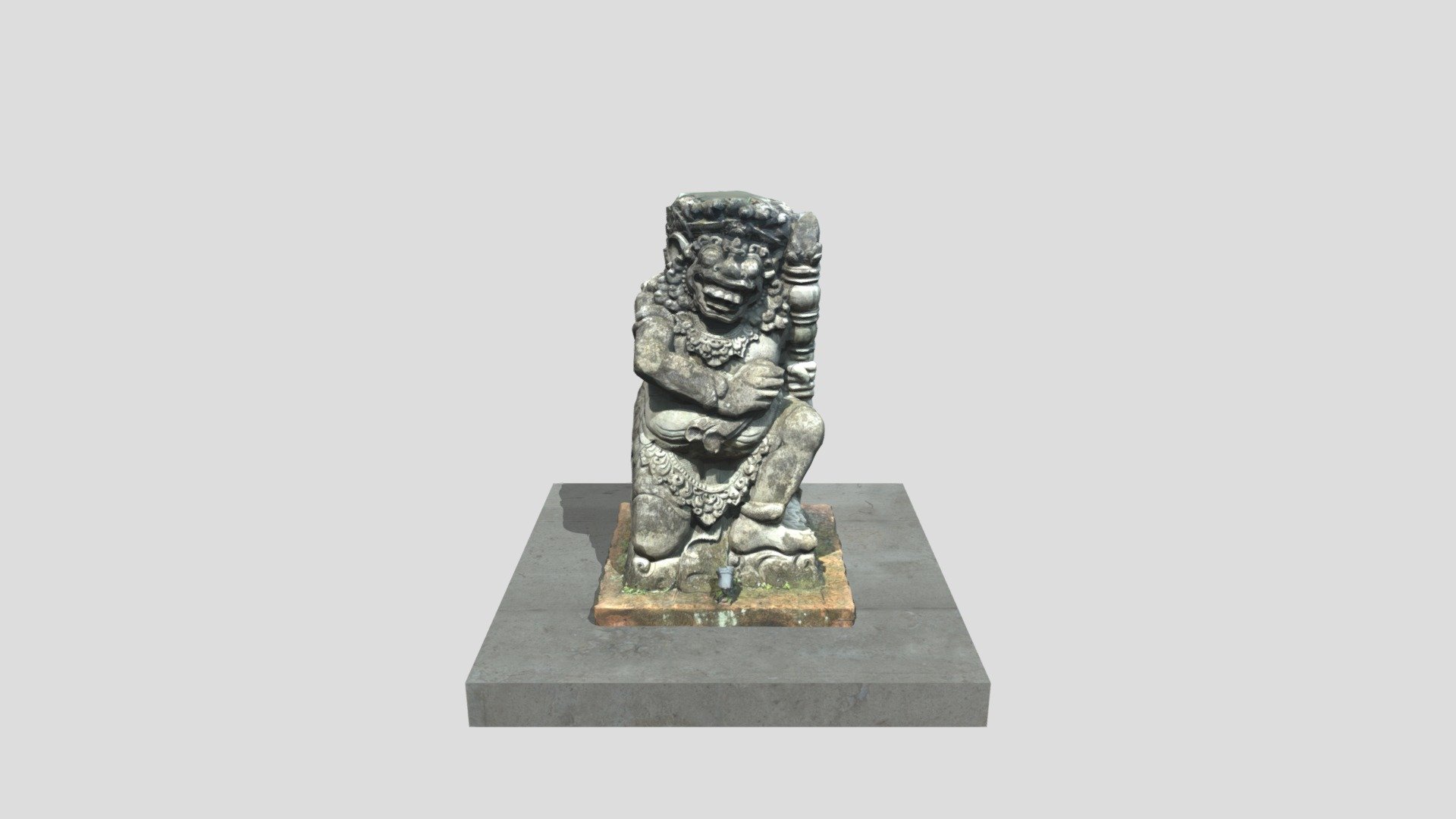 Patung Nawa Sari - Download Free 3D model by nusaheritage.id ...