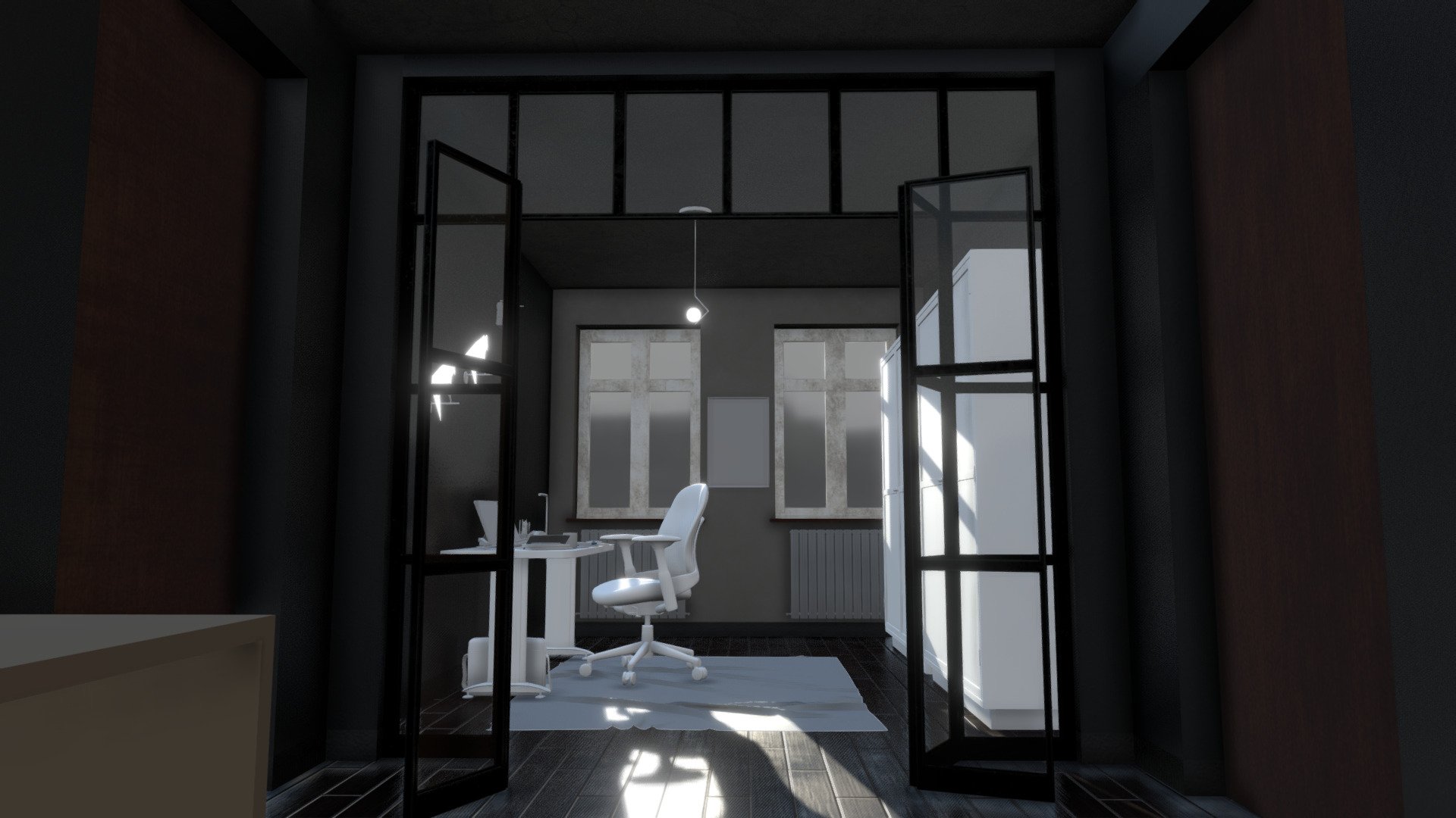 Loft - 3D model by UNAM | DGTIC | DITE | DRDE (@DRDE_UNAM) [64124e7 ...