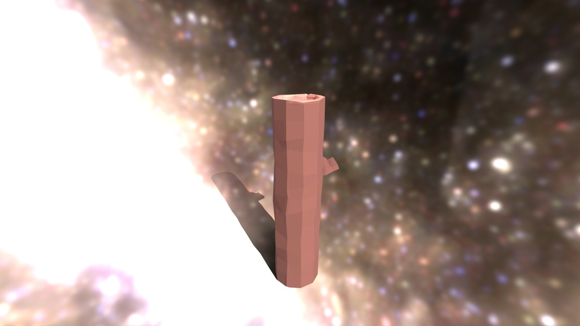 Oak Log - 3D model by seigerseigsta [641376f] - Sketchfab