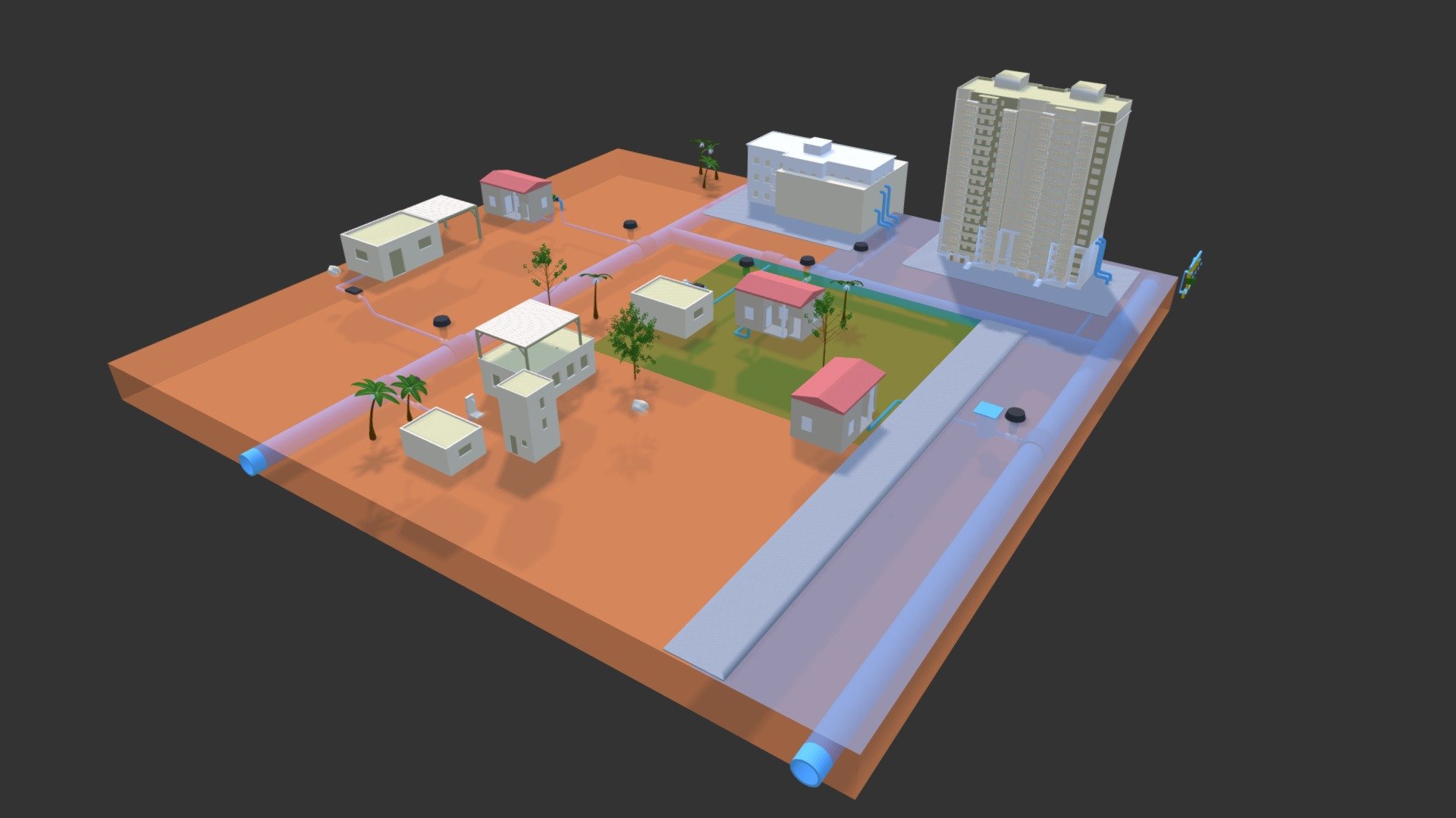 Plateau3d V1 - 3D model by doradeepdelver [6413de1] - Sketchfab