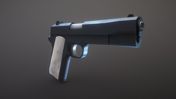 M1911 3D models - Sketchfab