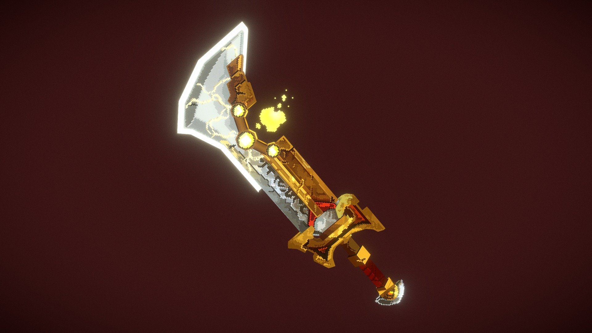 Ashbringer - Greatsword of the Righteous - 3D model by szombie ...