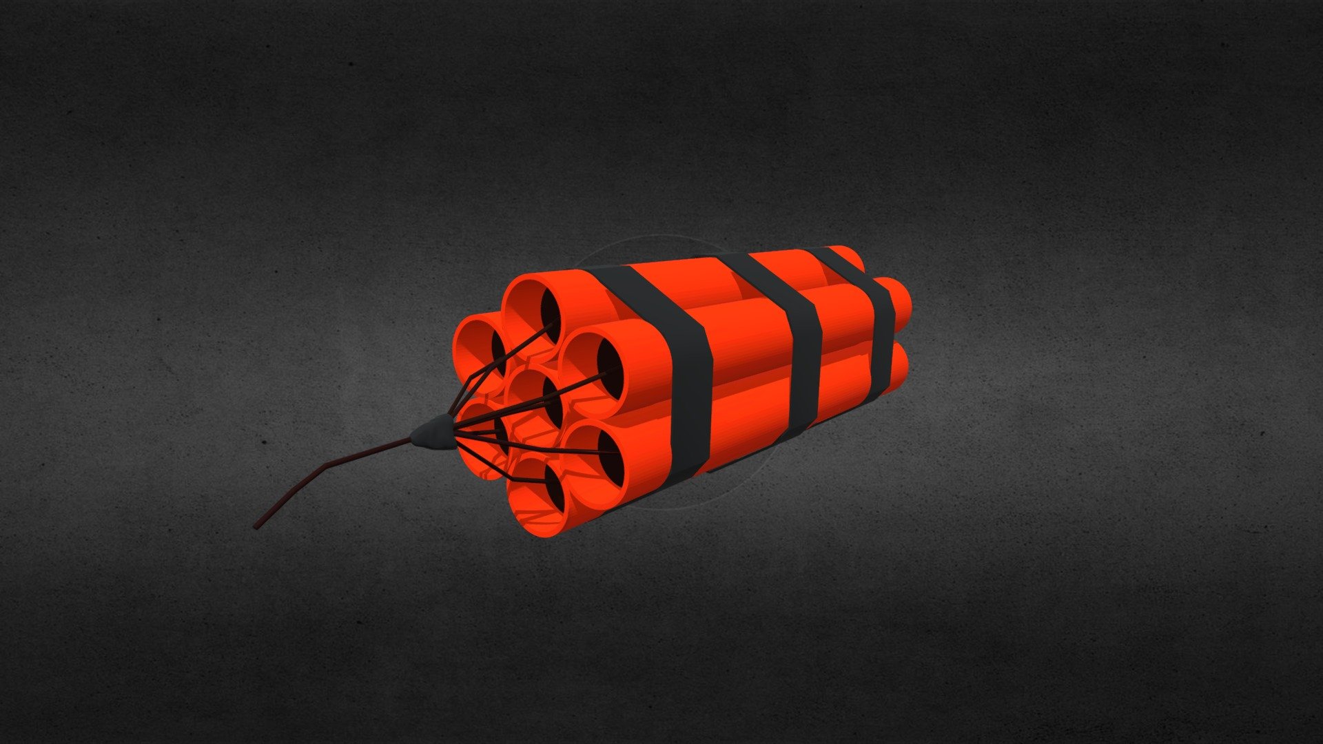 Simple Dynamite - Download Free 3D model by Xorshift [6414b83] - Sketchfab