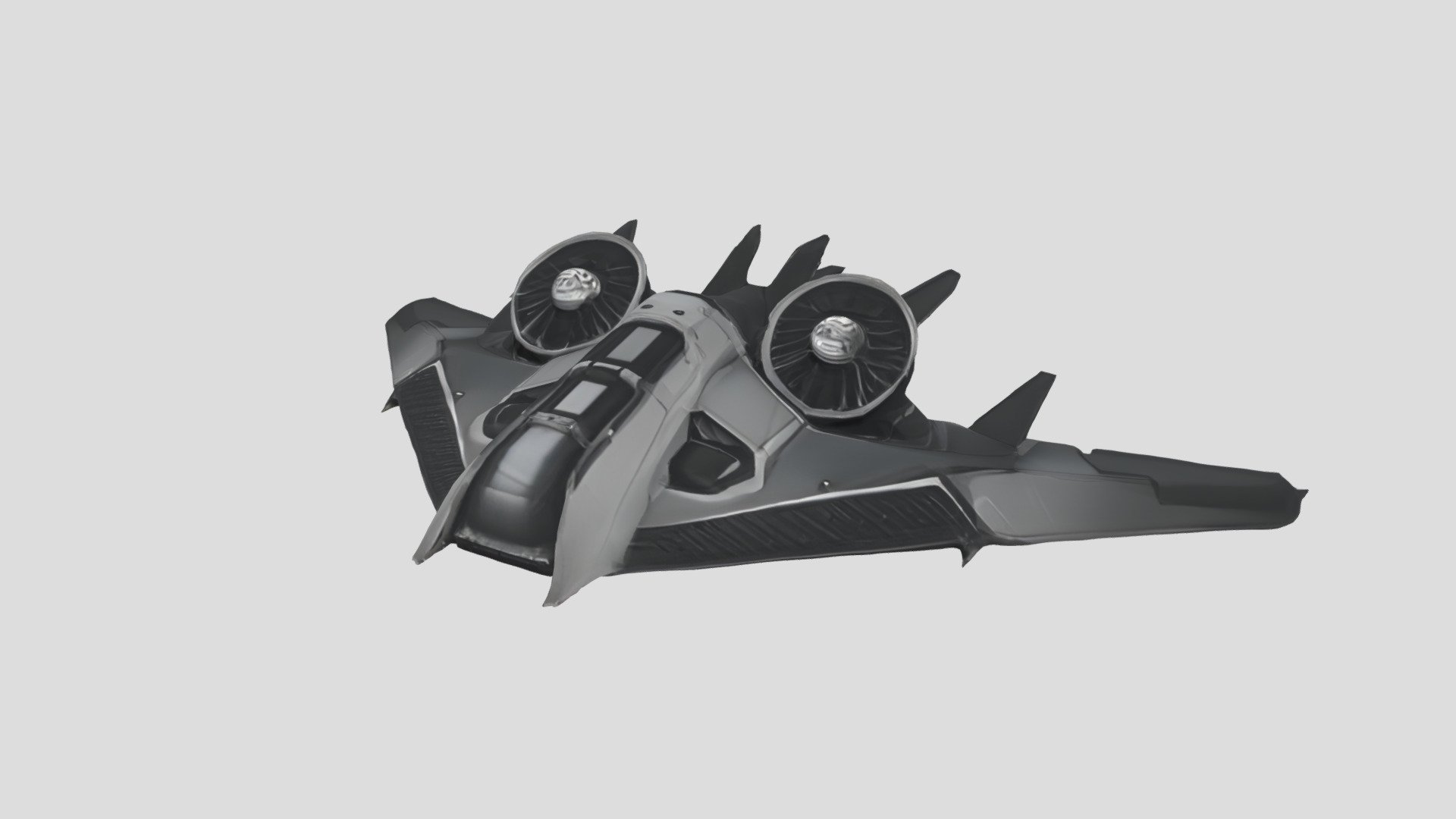 "Stingray" - 3D model by Xander.Barnes (@Alexander.Barnes) [6414fa4 ...