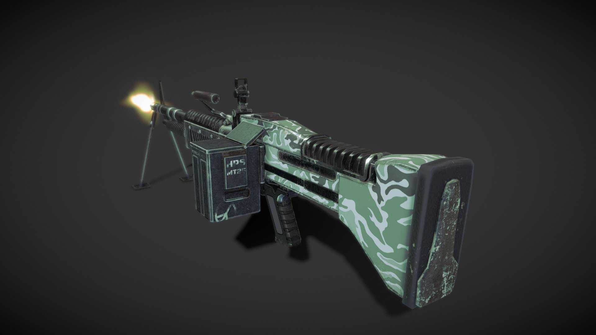 M60 - 3D model by JetSynthesys [6415447] - Sketchfab