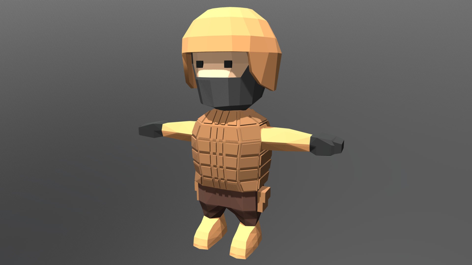 Soldier - 3D model by Rivi96 [64154b9] - Sketchfab