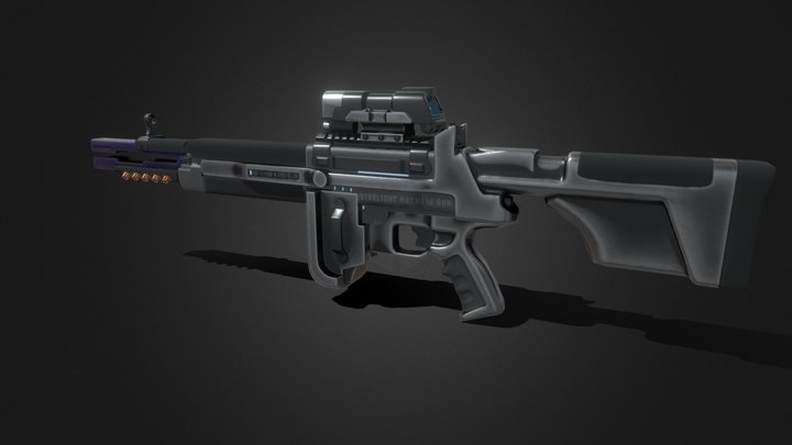 Scifi-lmg 3D models - Sketchfab