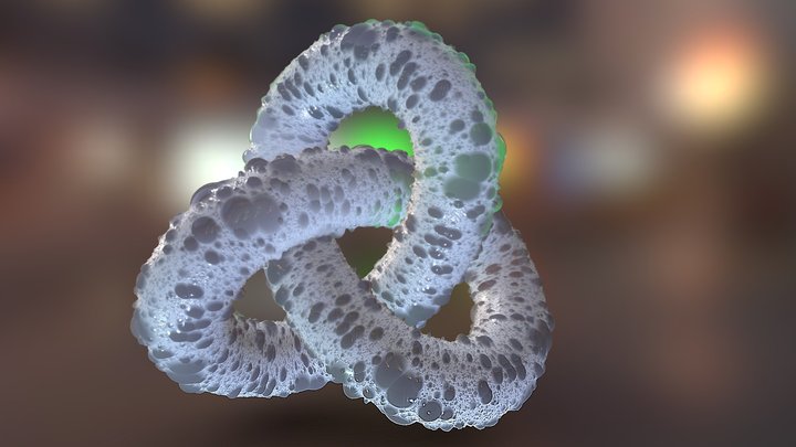 Bubbles 3D models - Sketchfab