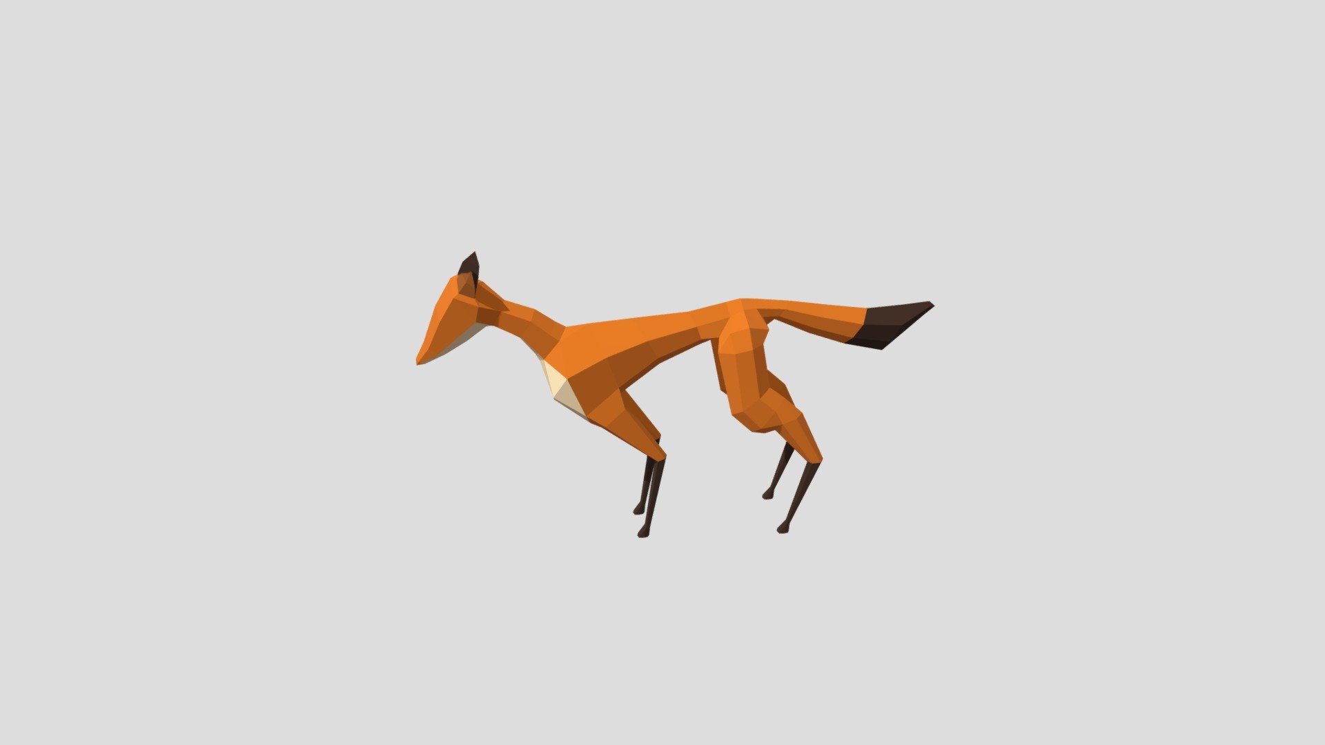 Fox - Download Free 3D model by serbus [6417933] - Sketchfab