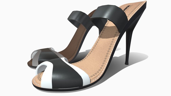 Sandal 3D models - Sketchfab