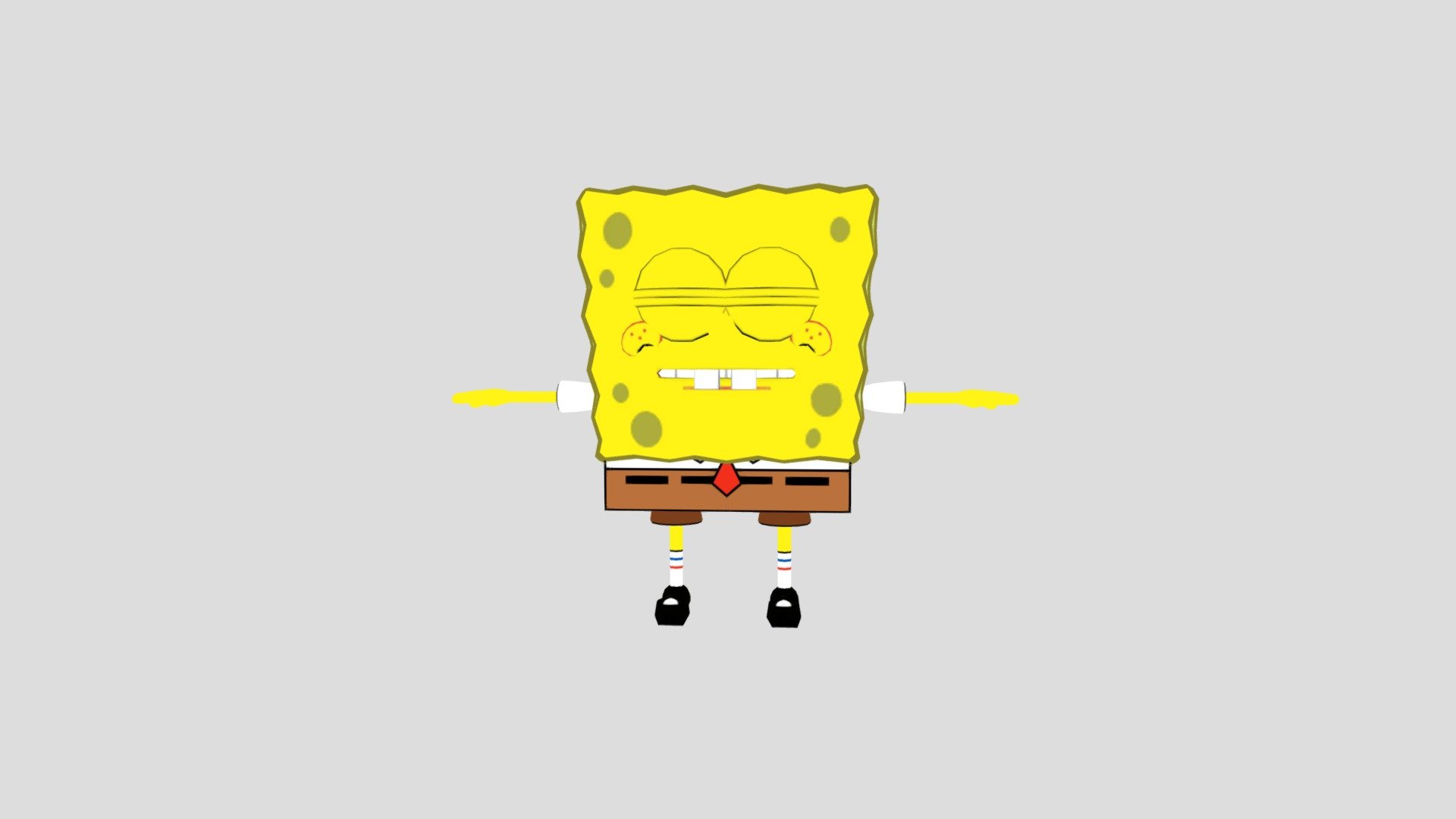 Spongebob From Tscp Reupload roblox - Download Free 3D model by ...