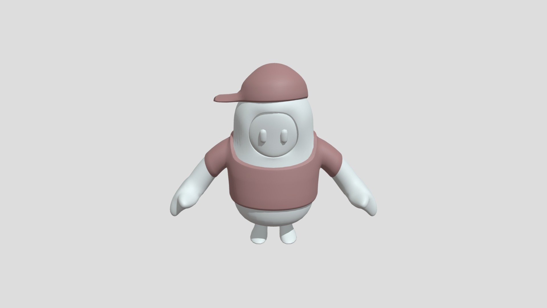 fall guy ness - Download Free 3D model by pashtelzin [64189a4] - Sketchfab