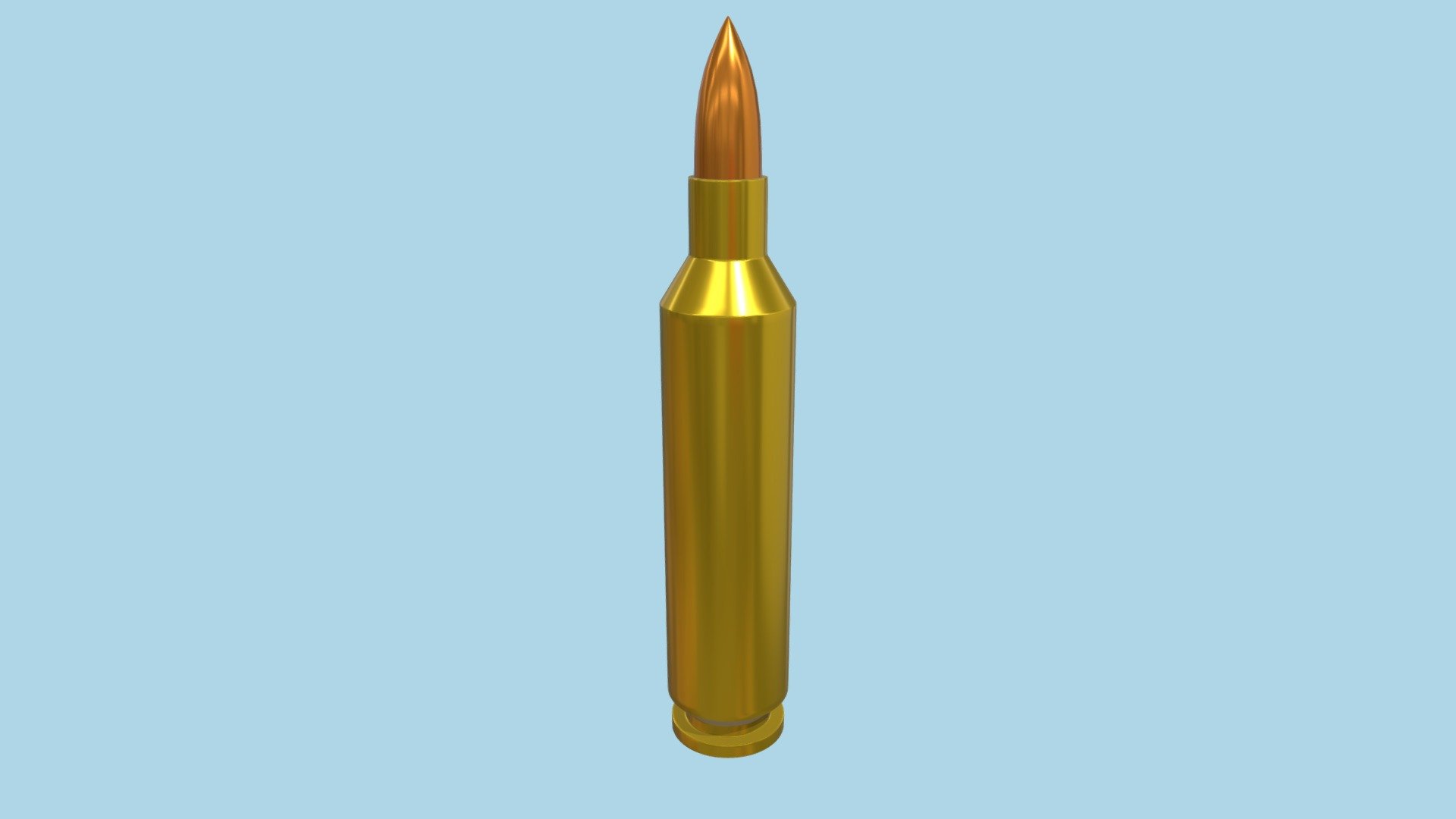 Sniper_bullet - Download Free 3D model by Mo.Ra.Ab (@Mo_61) [6418f45 ...