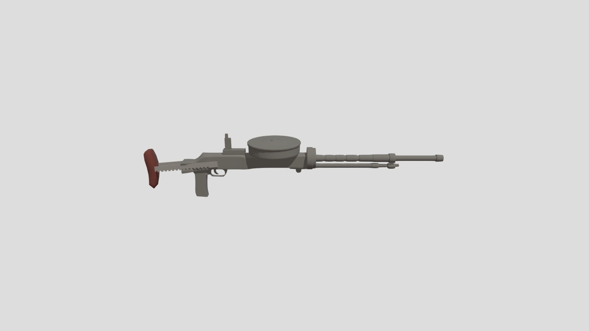 gun - Download Free 3D model by throatyregent [6419132] - Sketchfab