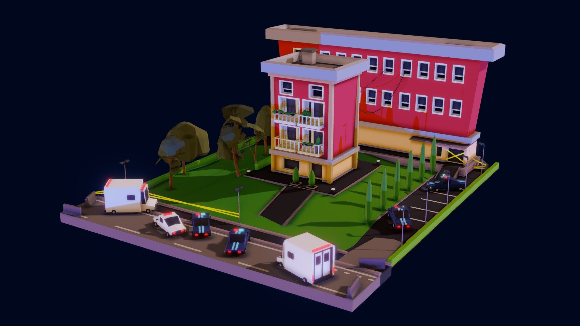 Long Sighted Level Design - 3D model by Tien (@nt.nguyent) [6419333 ...