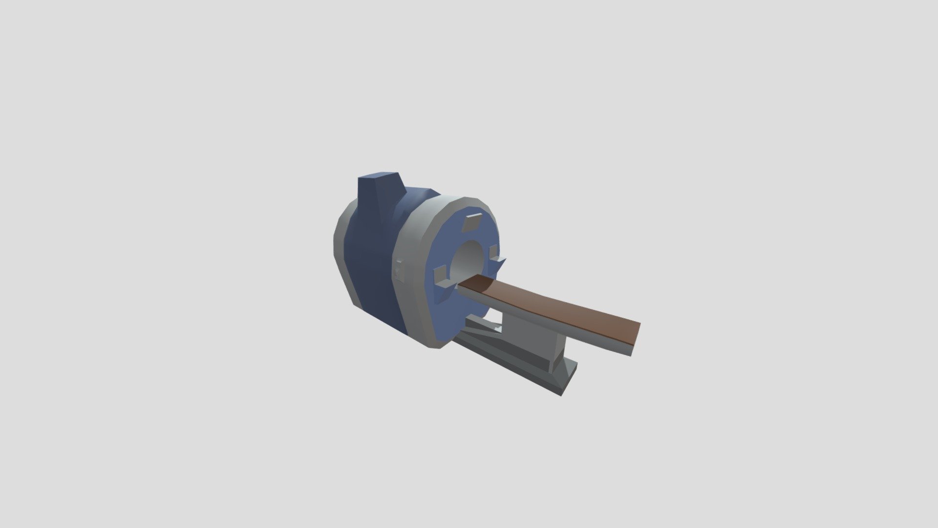 MRI Machine - 3D model by 363060 [64195fc] - Sketchfab