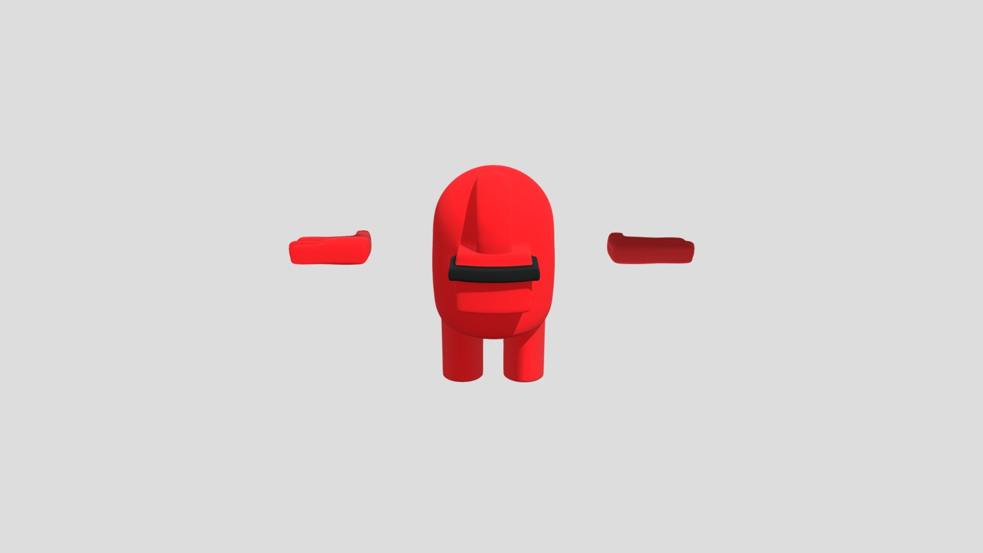Among Us Man With Arms Fbx - 3D model by heitor.campos [64197ed ...